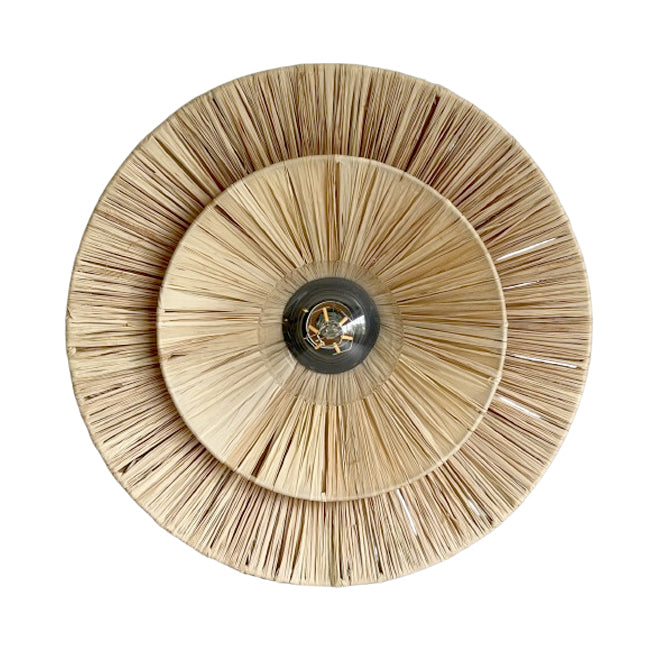 Aplique raffia round – Big Pig Chile